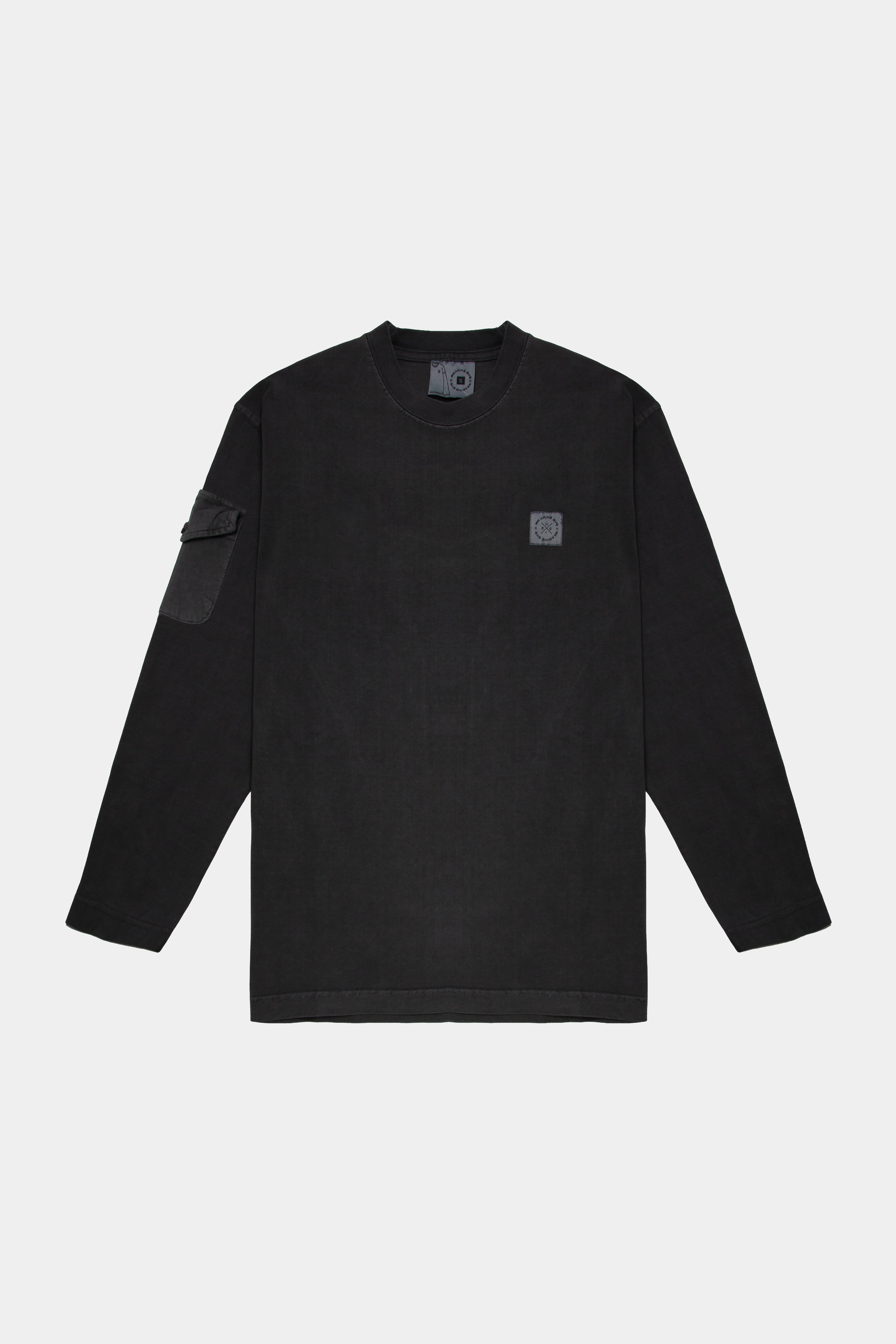 LONG SLEEVE CARGO GRAFITO - WEARINGSVQ – wearingsvq.es