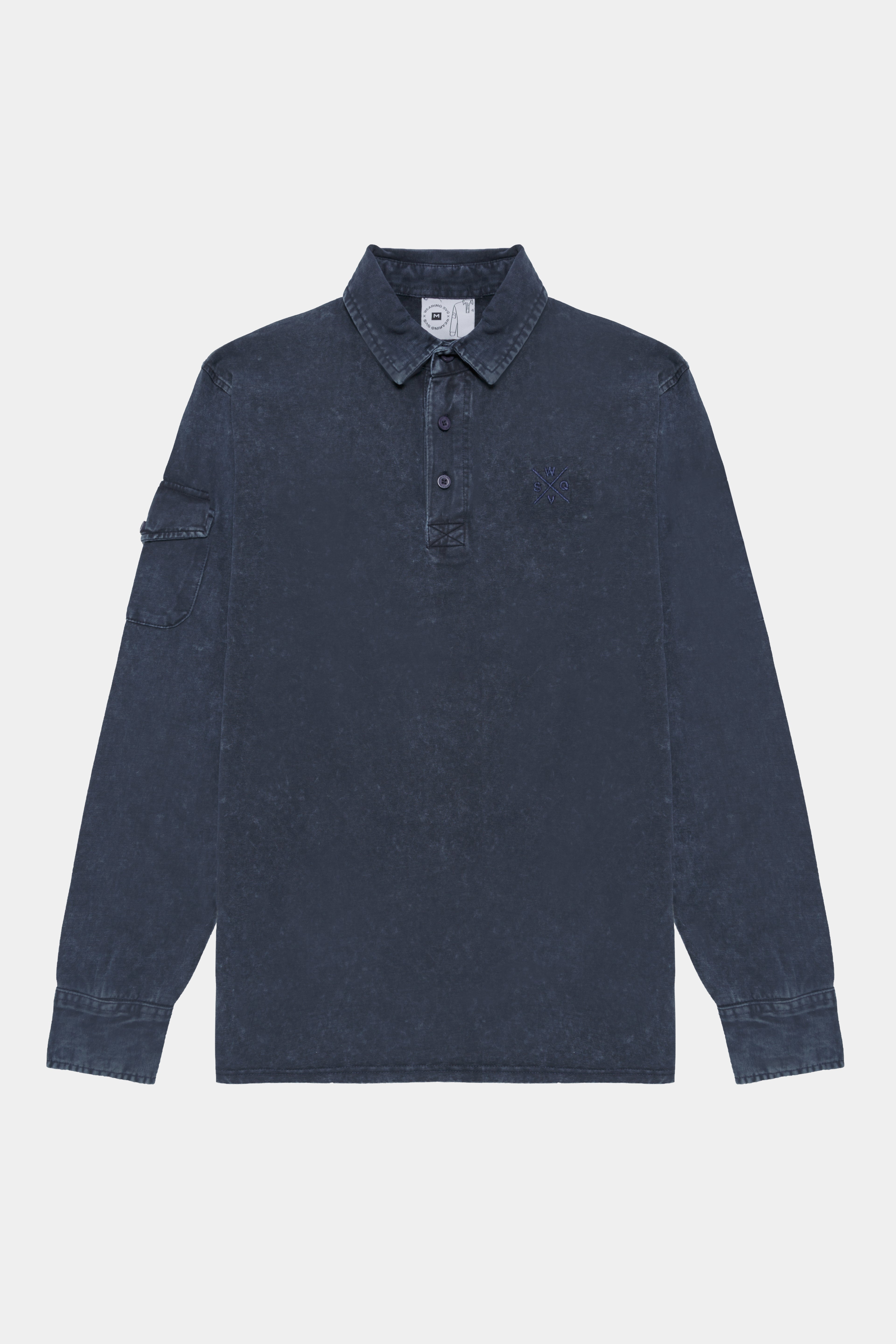 POLO CARGO AZUL - WEARINGSVQ – wearingsvq.es