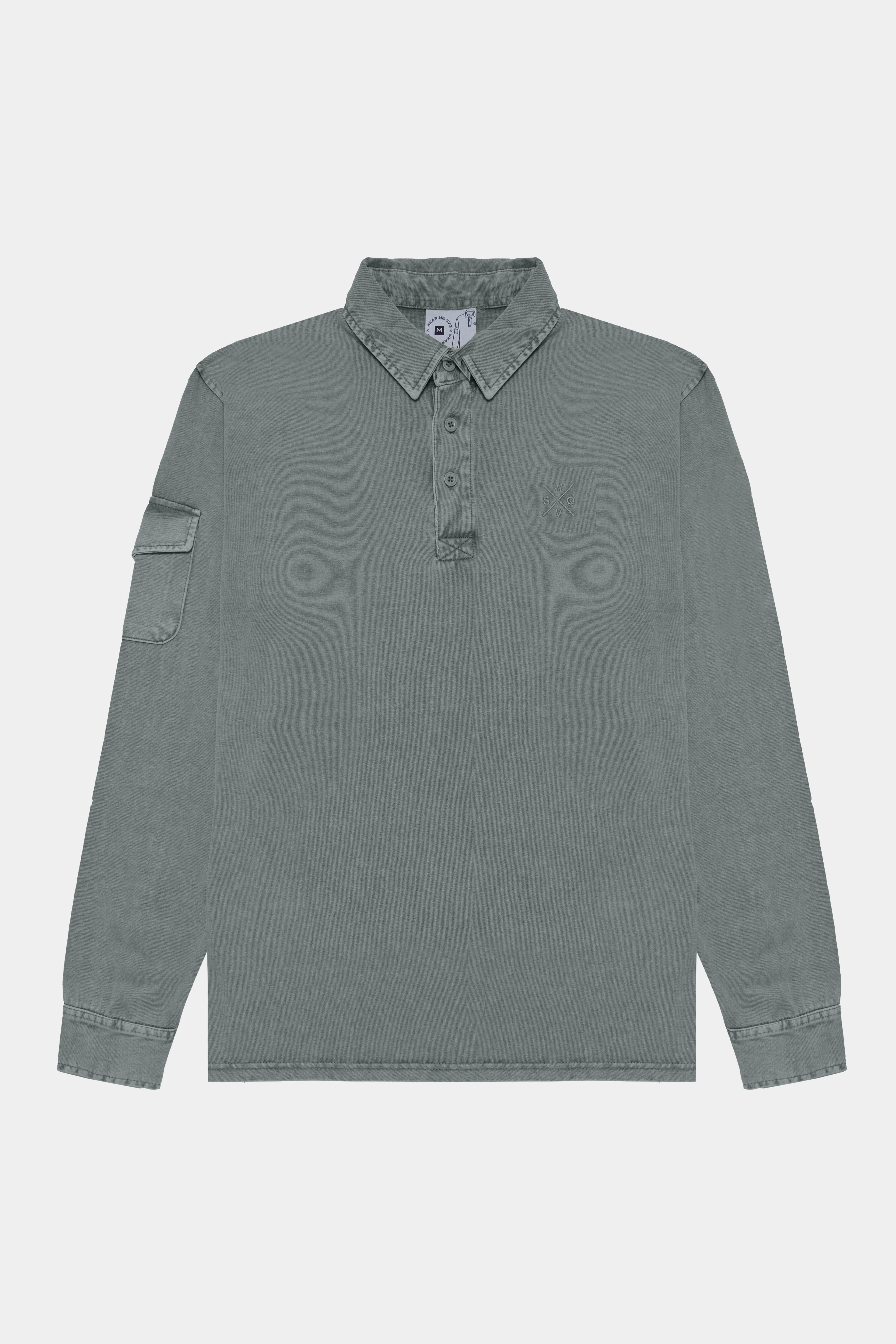 POLO CARGO GRIS - WEARINGSVQ – wearingsvq.es